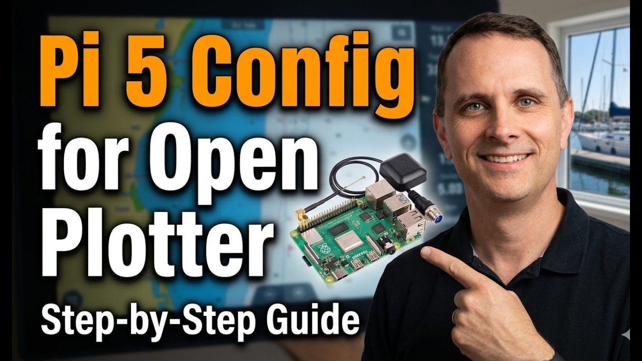 Pi 5 Config for Open Plotter | Raspberry Pi 5 Open Plotter Setup | Dave The MMP