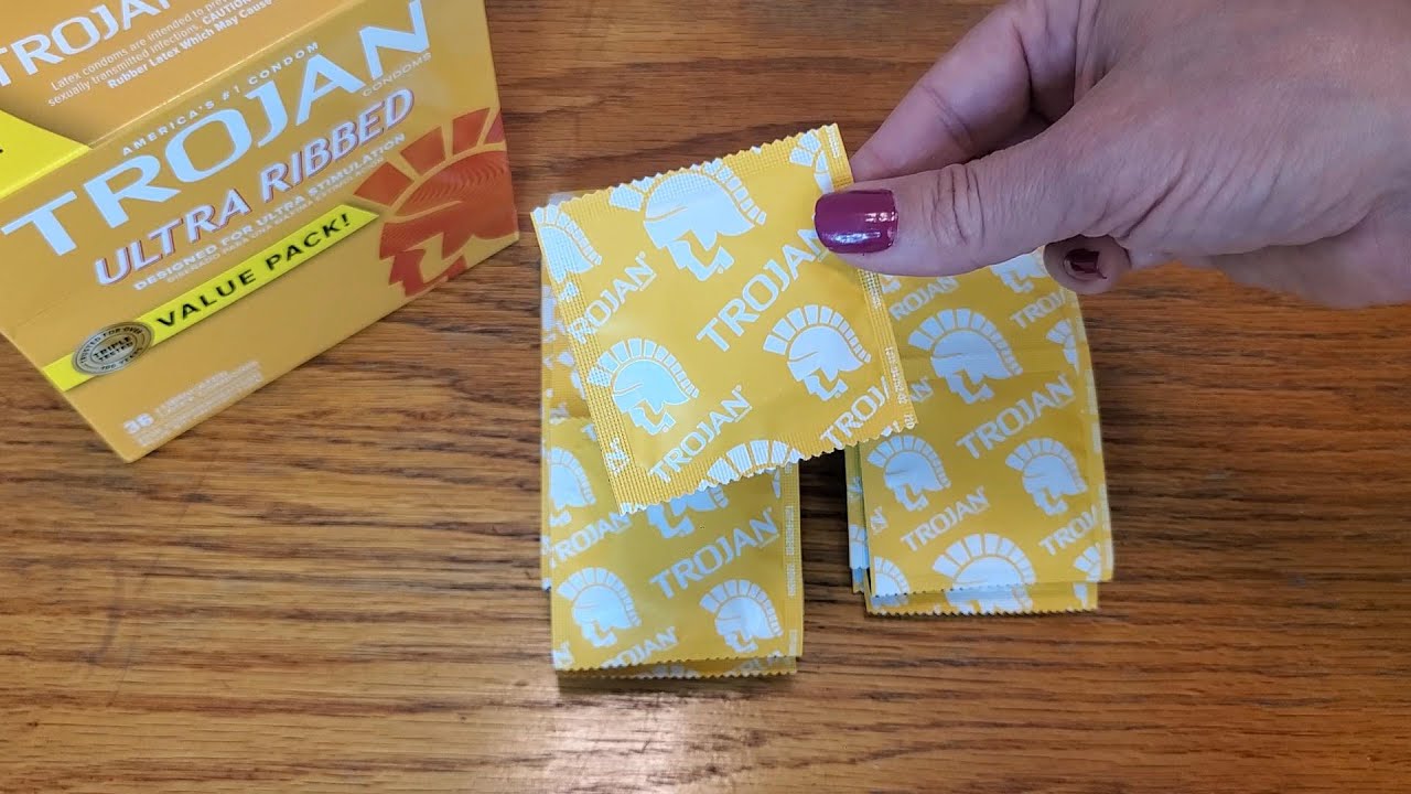 Trojan Ultra Ribbed Condoms