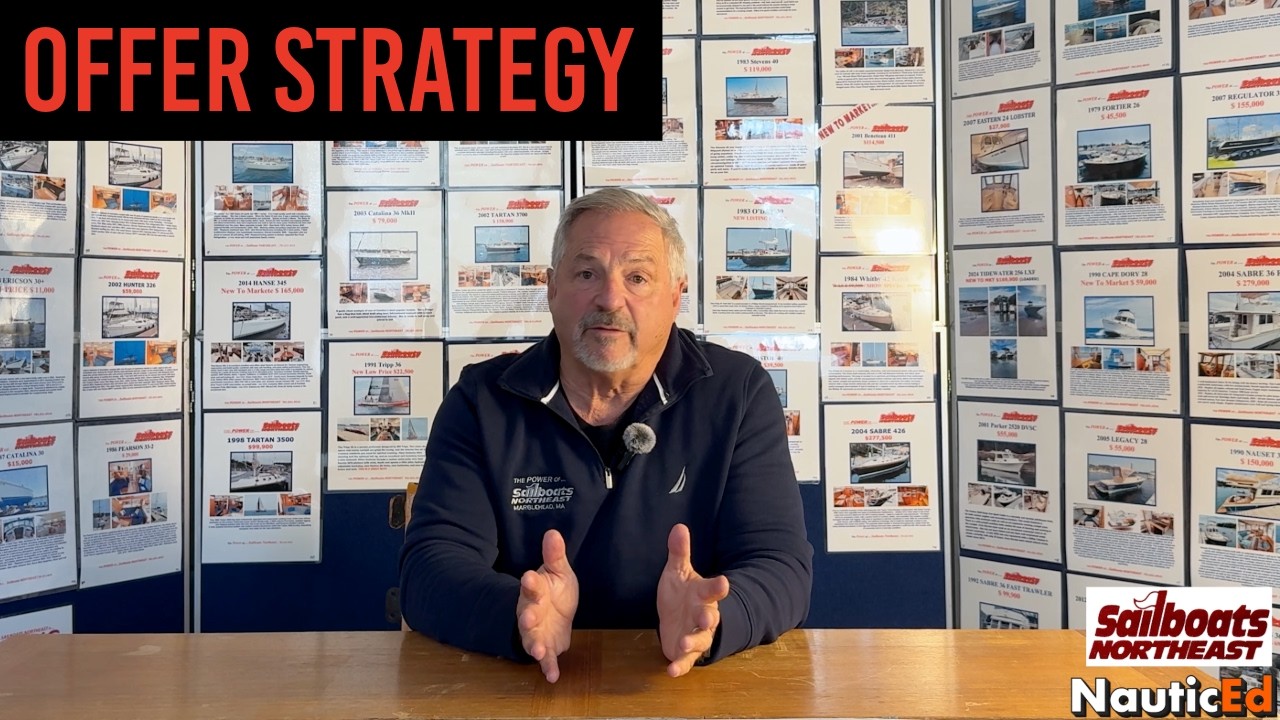How to Make an Offer on a Used Sailboat (Negotiation Basics)