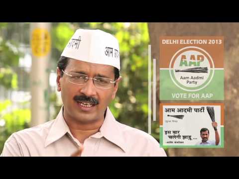 Delhi supports Aam Aadmi Party