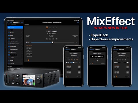 What’s New in MixEffect 1.0.6 – MixEffect Labs