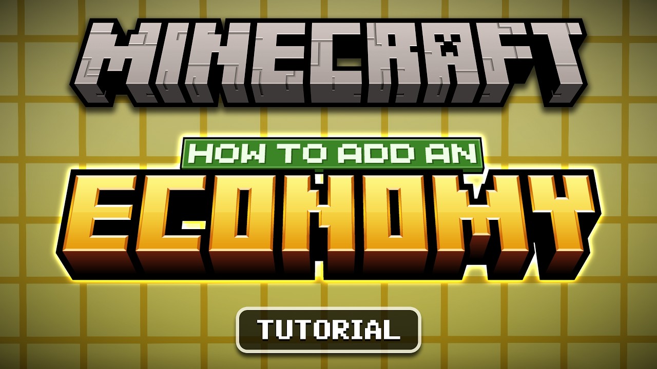 How To Add An Economy (Money) To a Minecraft Server