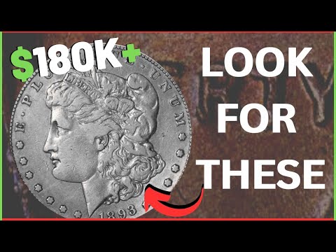 10 Most Valuable Morgan Silver Dollar Coins Worth Money