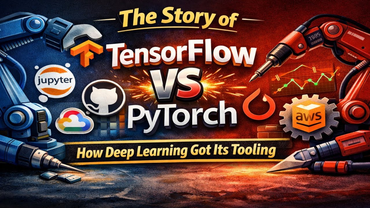TensorFlow vs PyTorch: The AI Tooling War Explained