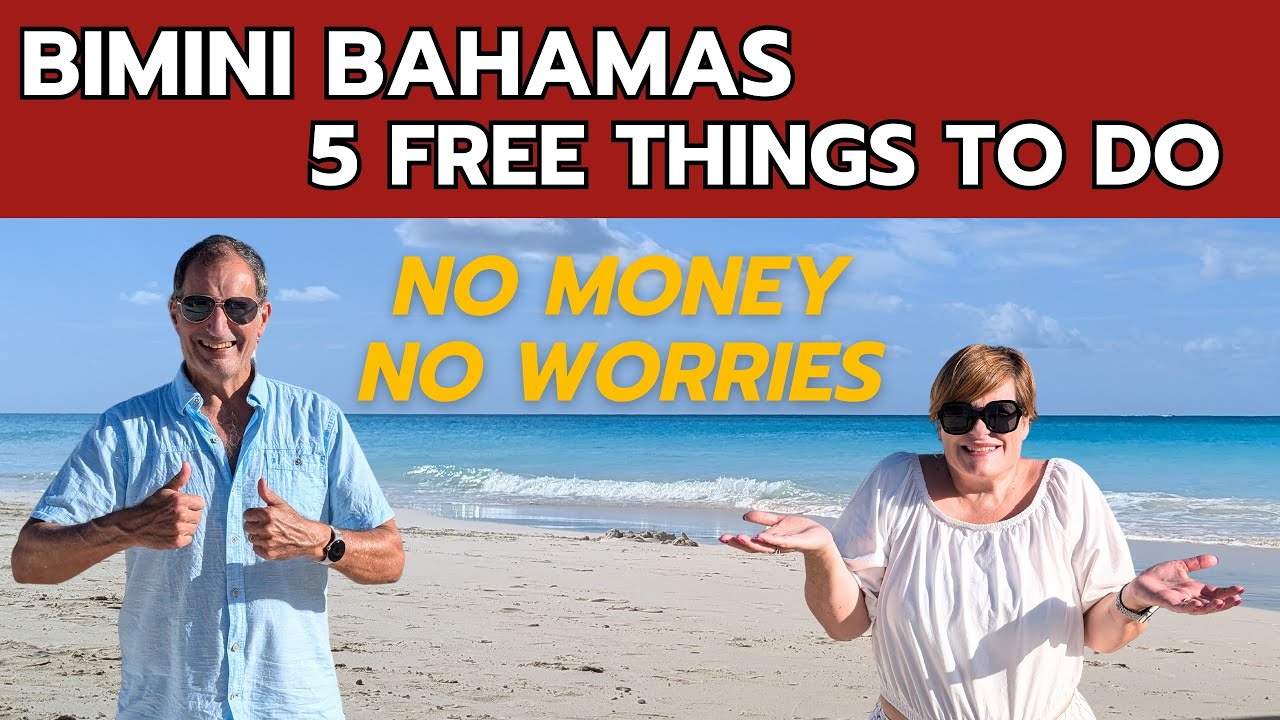 5 Free Things To Do In Bimini, Bahamas: A Full Day Excursion Without Spending a Penny!