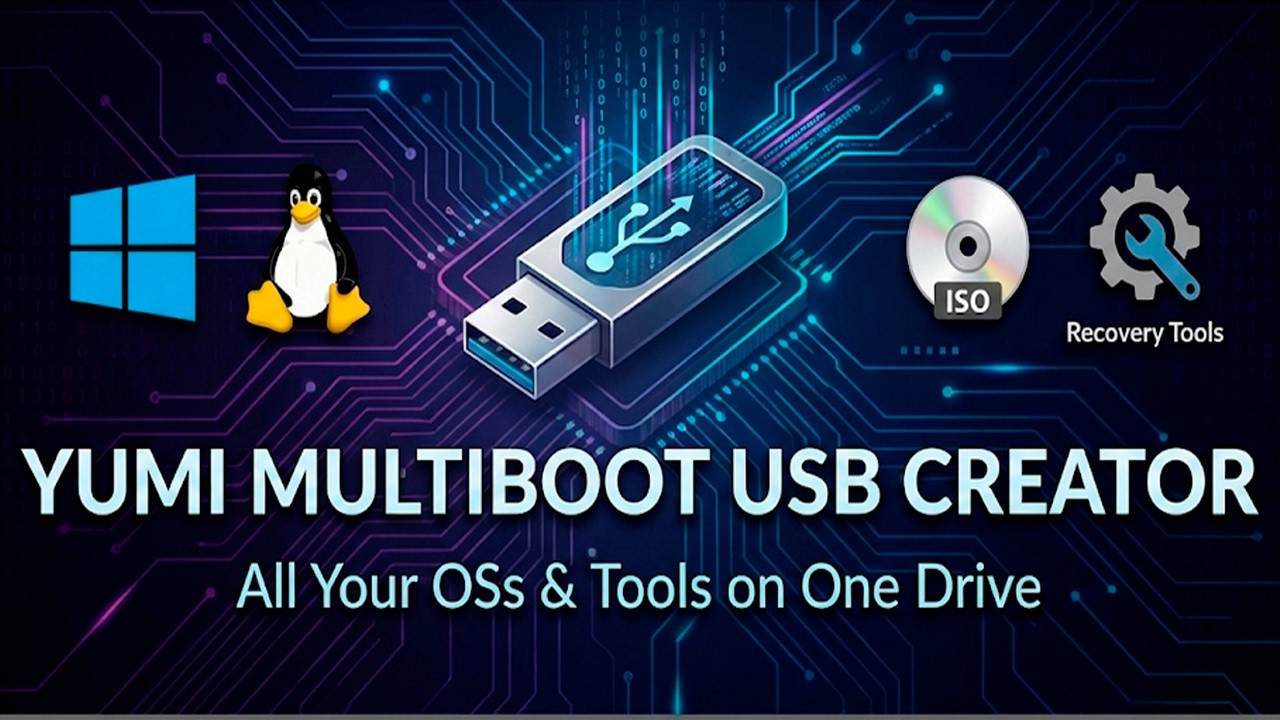 YUMI Multiboot USB Creator Complete Overview & Setup Guide