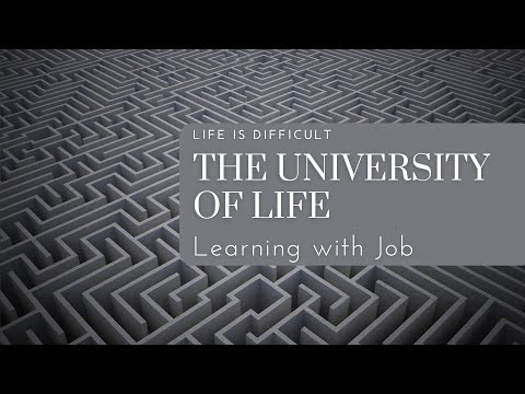 The University of Life: God’s Creation | Driving Thought