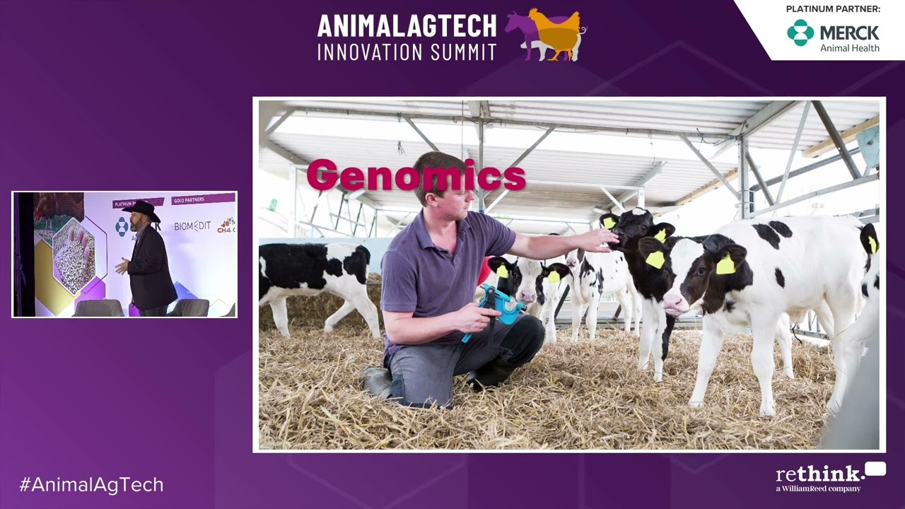 Animal AgTech, Genetics and Sustainability, Matthew Cleveland PhD