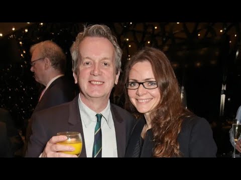 Frank Skinner gets married after four rejections from his now-wife