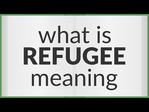 Refugee | meaning of Refugee