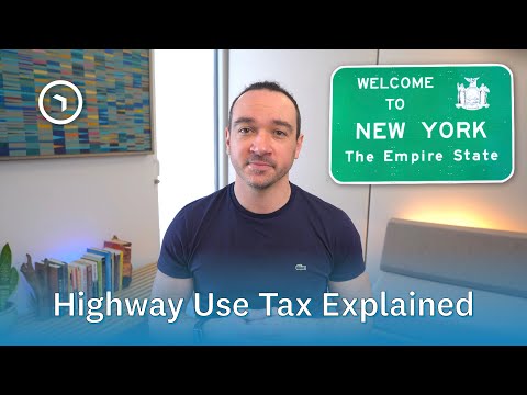 NY Highway Use Tax (HUT) Explained