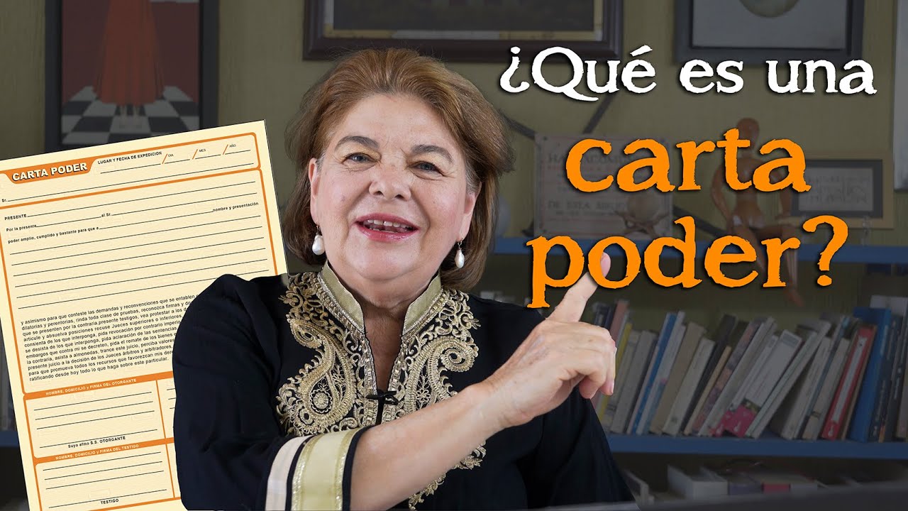 What is a power of attorney and how do you write it?