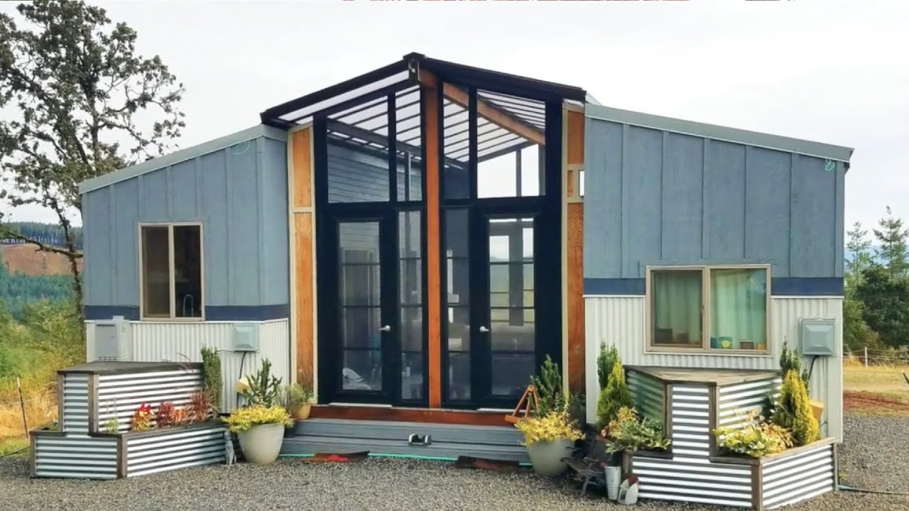 Amazing Beautiful VIVA Collectiv Tiny Homes Featured on MAGAZINES