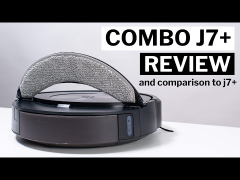 iRobot Roomba Combo j7+ Review and Comparison to j7+