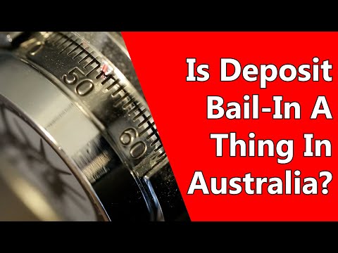 Is Deposit Bail-In A Thing In Australia?