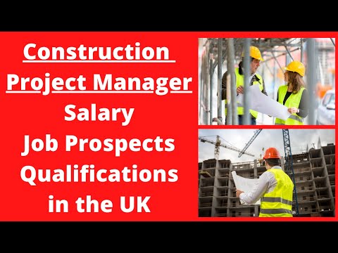 Construction project management demand in UK | Construction Project Manager Salary in UK