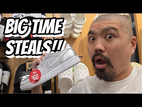 One Of The Best Sneaker Malls For Steals!!!