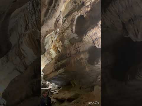 Journey to the heart of the Earth. Rubyfalls- Tennessee