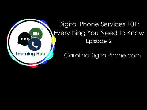 Digital Phone Services 101: Everything You Need to Know