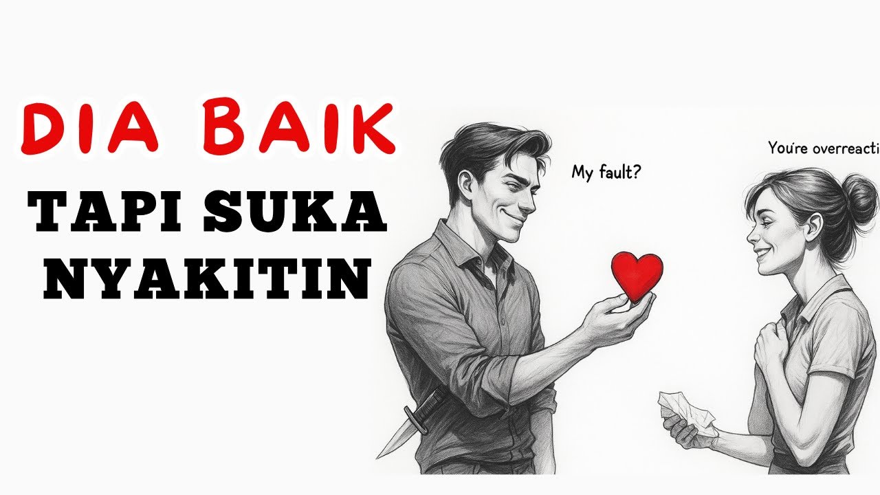 Pasangan kayak gini Red Flag Banget! Kenali Sebelum Nyesal! 10 tanda bahaya dalam hubungan.