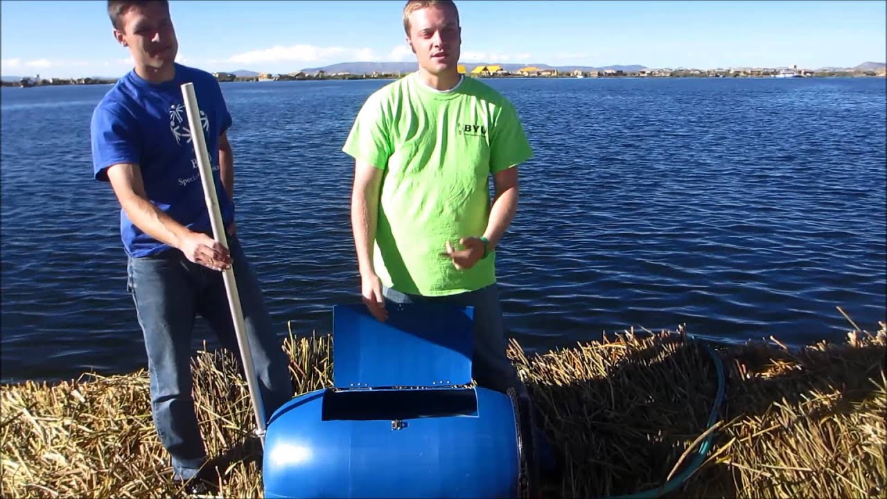 Humanitarian Hand-Powered Rocking Washing Machine (BYU Global Engineering Outreach)