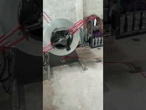 Decoiler - De-Coiler Machine Latest Price, Manufacturers & Suppliers