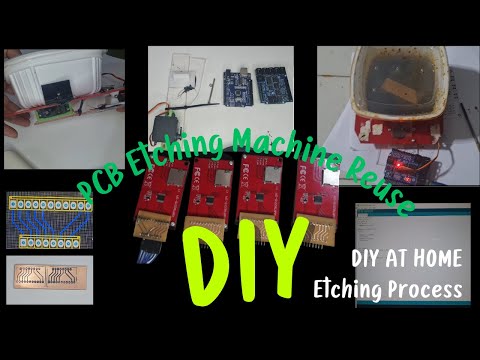 Free 3D file PCB Etching Machine Reuse・3D printing template to download・Cults