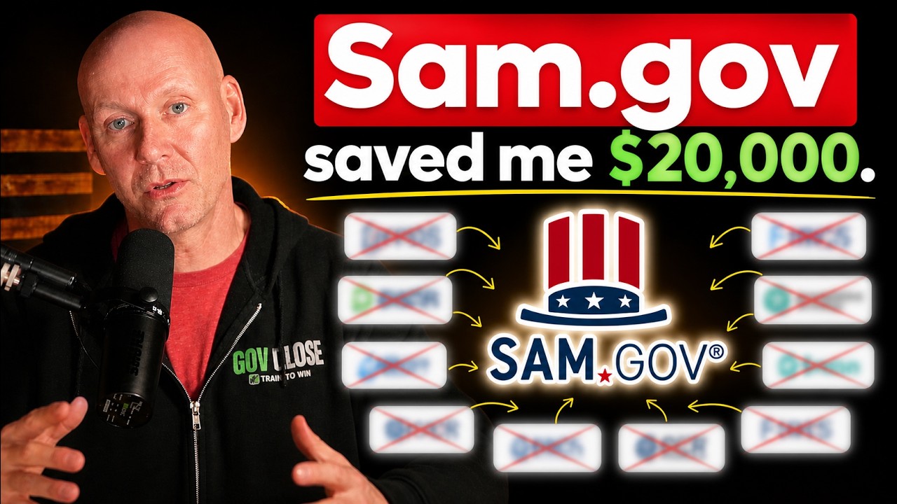 Sam.gov New Features Replace $20K Paid Tools