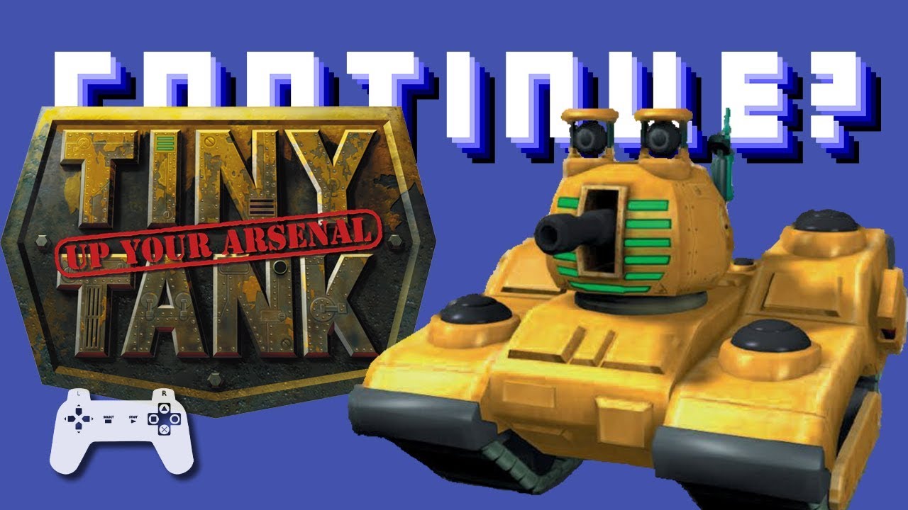 Tiny Tank (PlayStation 1) - Continue?
