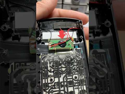 🧮 El Microchip De La Calculadora Bajo El Microscopio
