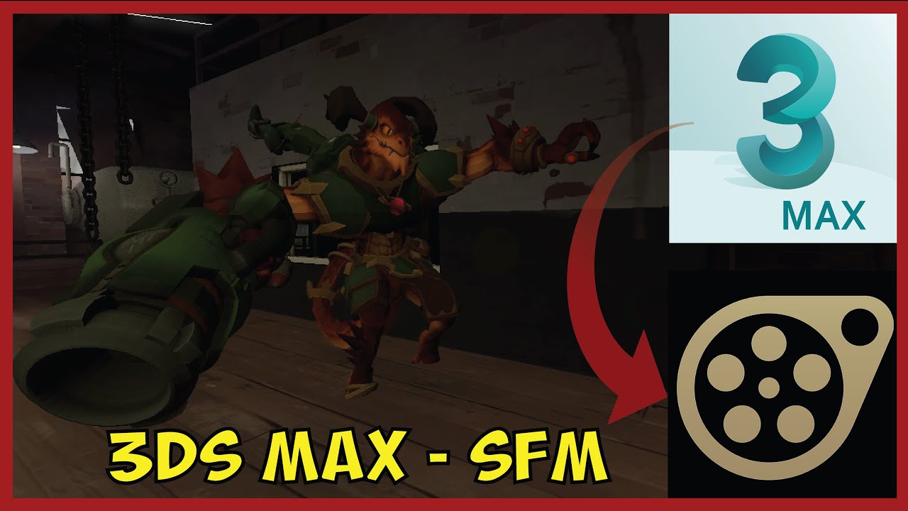 Tutorial: convertendo modelos e animações do 3ds Max para SFM (Source FilmMaker)