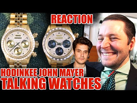 John Mayers awesome Watch Collection 😳 on Hodinkee