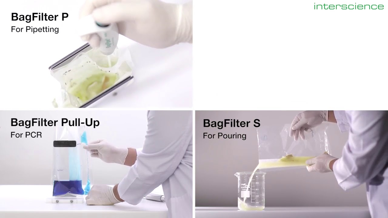 Optimize your sample prep  with BagSystem by INTERSCIENCE