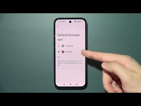 Google Pixel Phone: How to Change Default Browser
