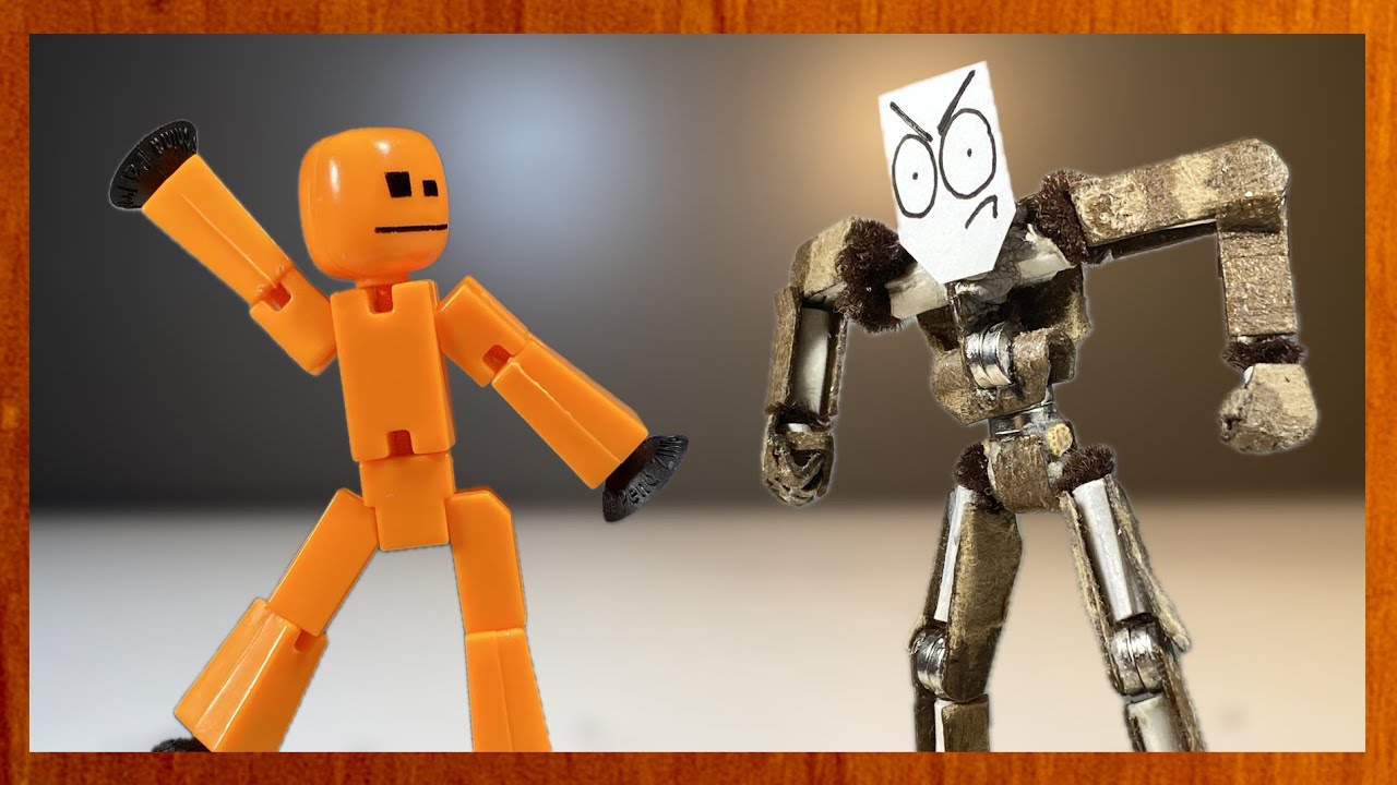 StikBot Meets Lofty