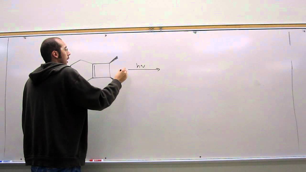 Organic Mechanisms - 4n Electrocyclic light (hv)