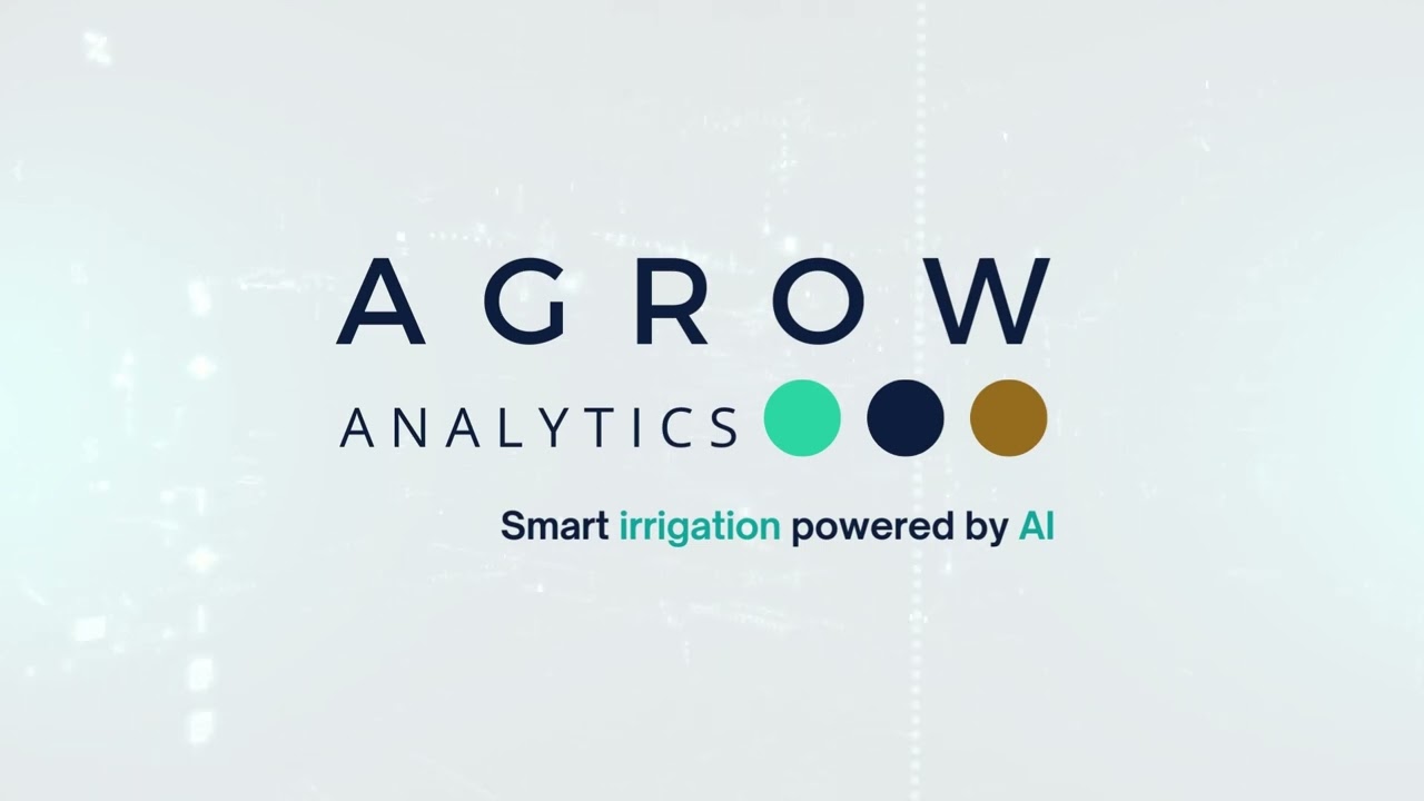 Smart Irrigation powered AI - Agrow Analytics