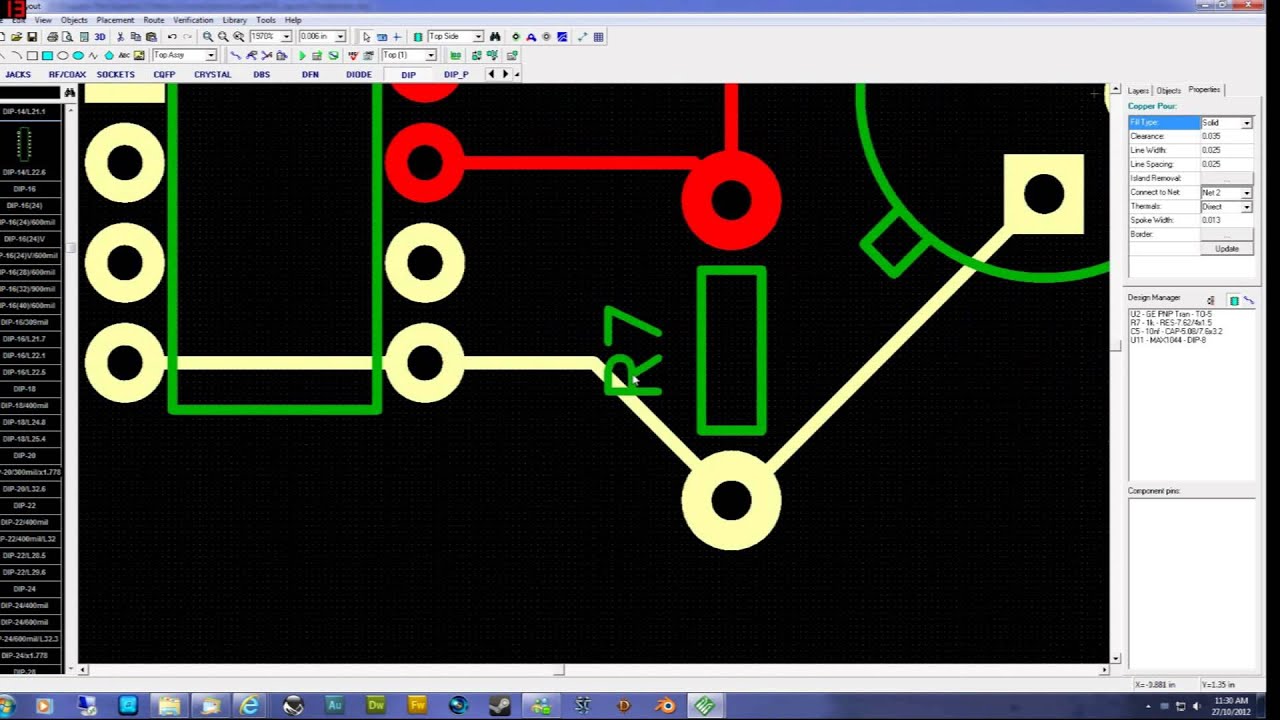 Beginner PCB Layout Tutorial - Diptrace (DIY Guitar Pedals)