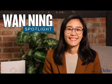 Wan Ning Seah: von der Heyden Global Fellows Spotlight