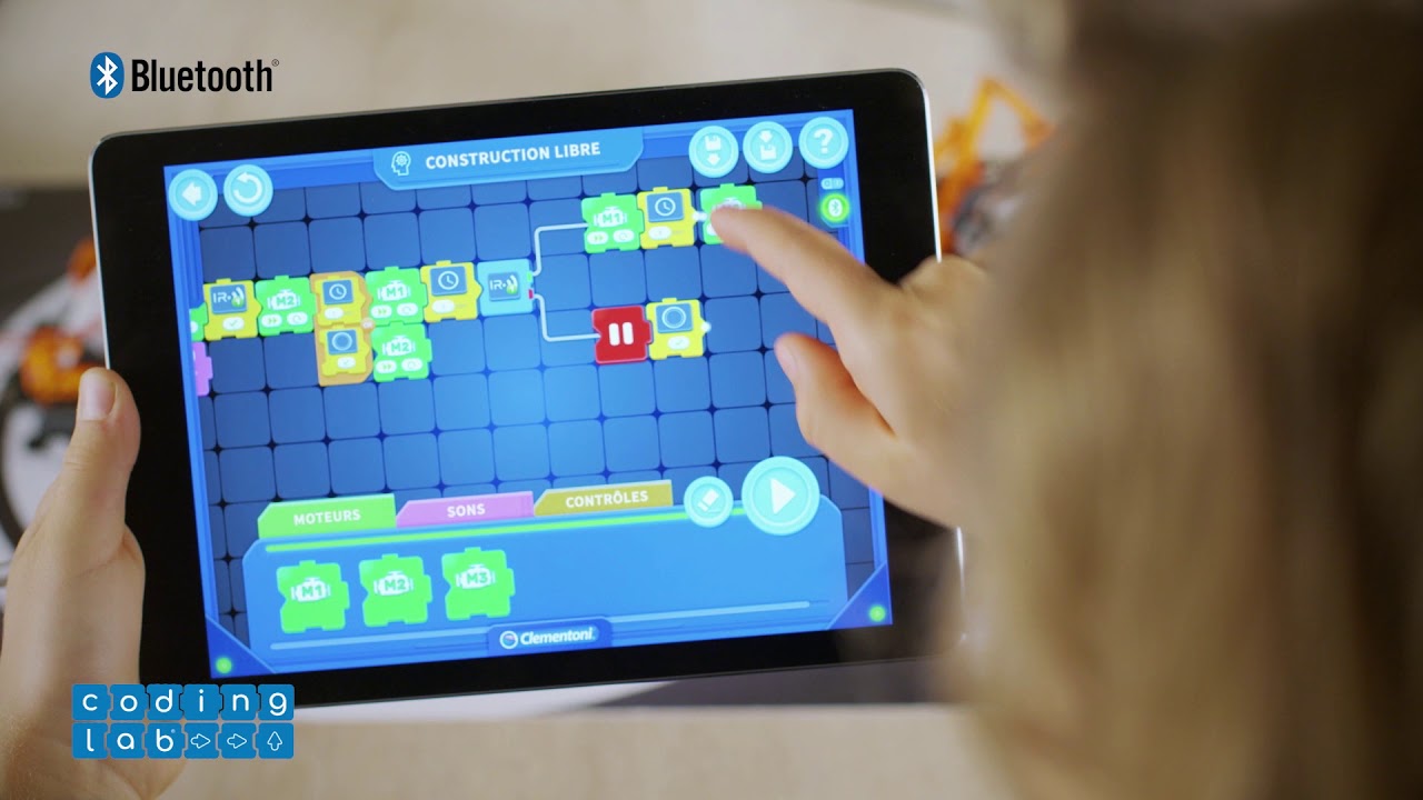 Coding Lab Robomaker PRO - Clementoni