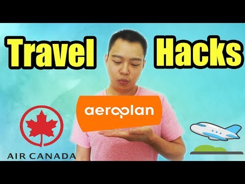 Aeroplan Miles Travel Hacks (MUST KNOW Canadian Travel Tips and Points Hacking)
