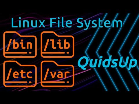 Linux File System Explained