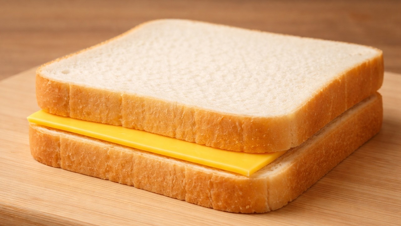 How To Make a Cheese Sandwich
