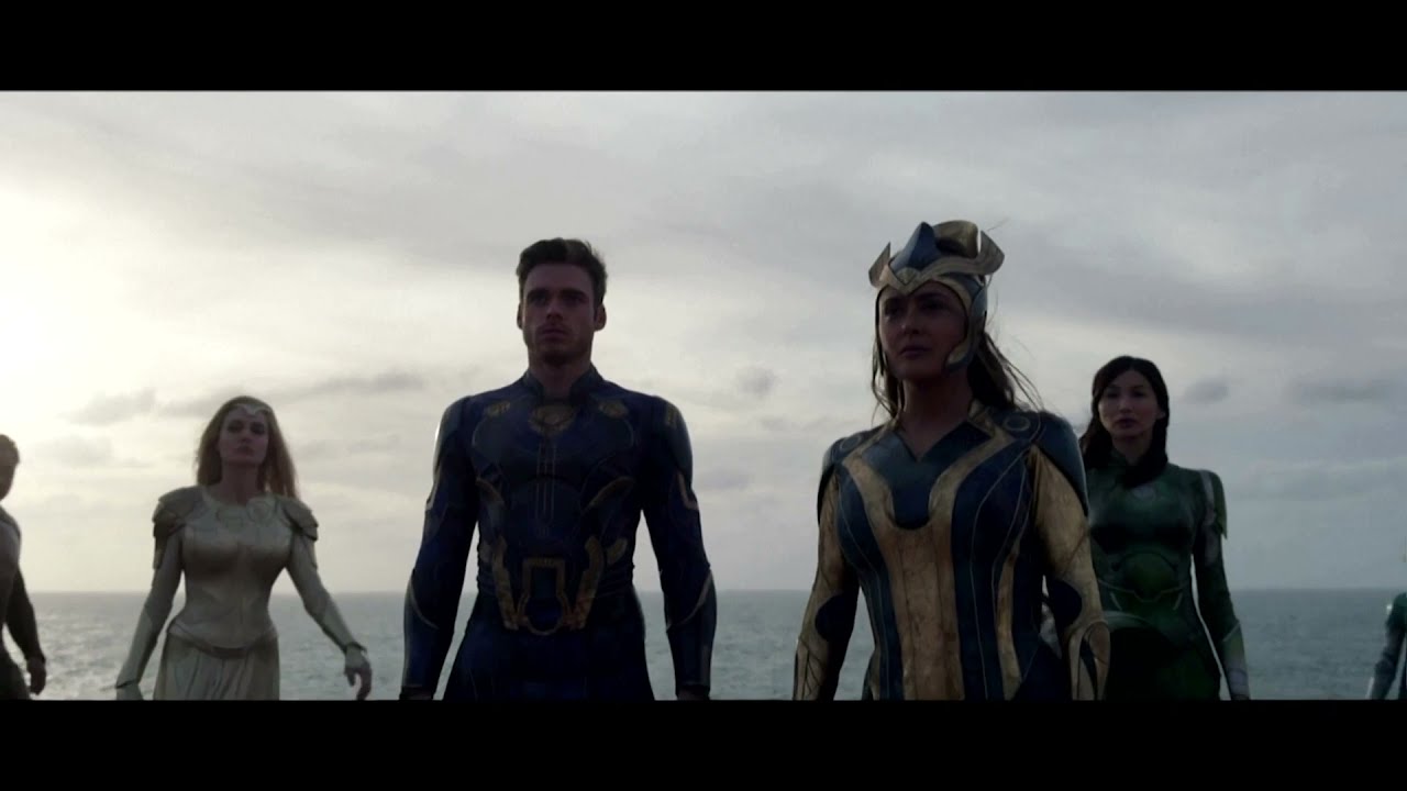 Marvel's oldest superheroes in 'Eternals' trailer