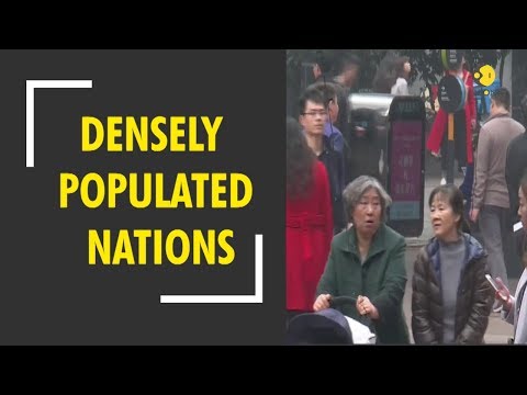 World's most densely populated nations