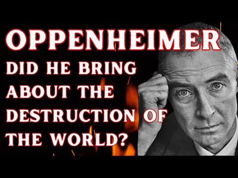 Oppenheimer: Brilliant Mind Behind the Atom Bomb| Hiroshima| Nagasaki| History of the world #japan
