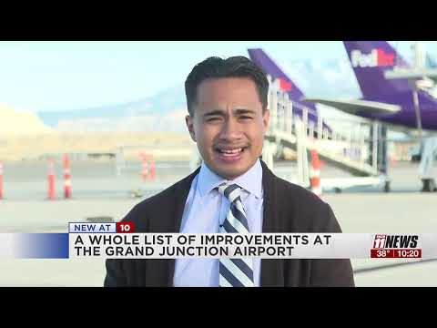 $40.5 million to be used for growth at the Grand Junction Regional Airport