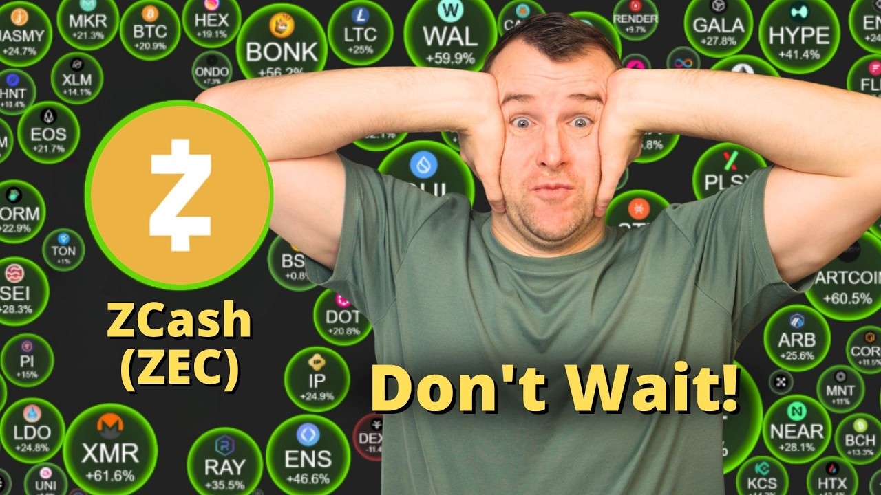 Don't Be Late With ZCash ⚠️ ZEC Crypto Token Analysis