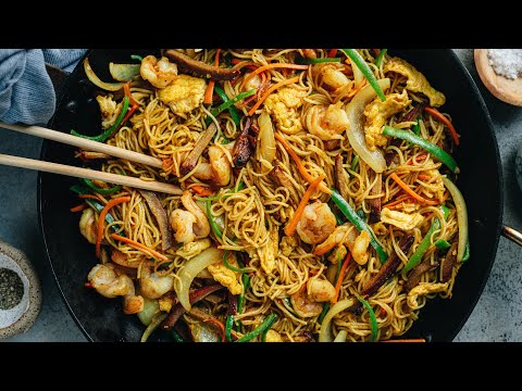 Singapore Noodles (星洲炒米粉, Singapore Mei Fun)