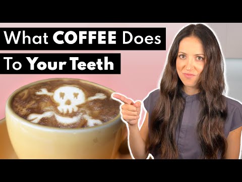 Coffee Is Doing MORE Than Just STAINING Your Teeth ☕️🦷